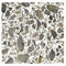 Decorative Crushed Aggregate for Concrete - Gray Marble