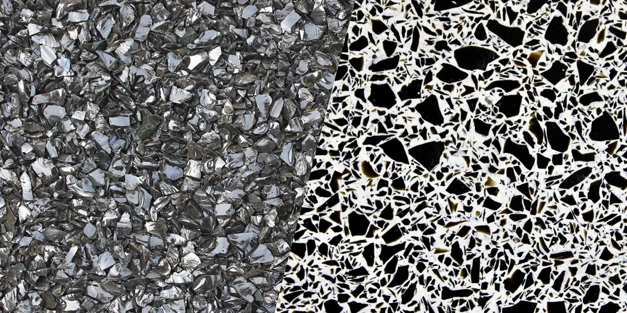 Recycled Glass Concrete Countertops
