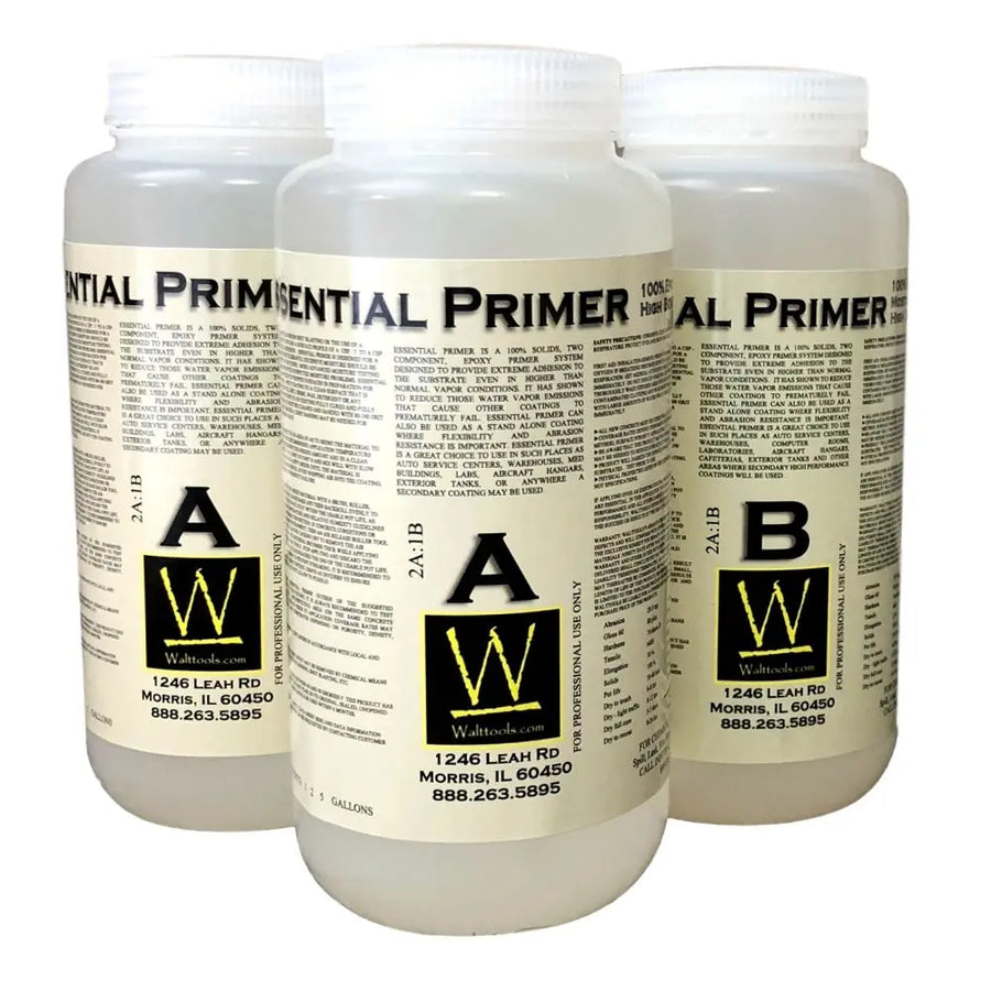 Epoxy Primer Essential Moisture Barrier 100% Solids