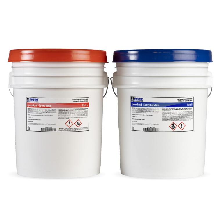 EpoxyBond Adhesive for Bonding Rubber Molds to Plywood, Concrete, Plaster