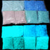 Glow In The Dark Rocks Glass Aggregate - Photoluminescent