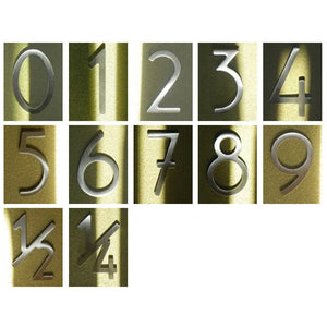 House Numbers and Letters - Expressions-LTD