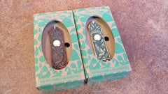 Expressions LTD Hummingbird Narrow Doorbell - Verdigris