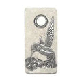 Hummingbird Stone Doorbell