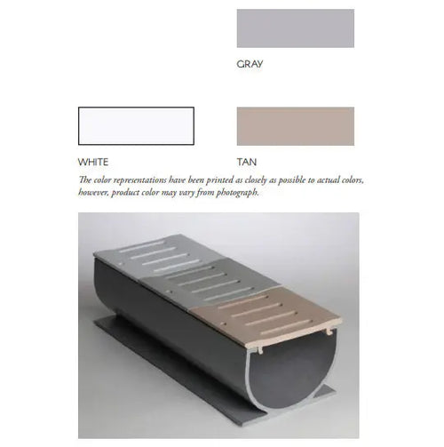 Linear Drain for Pool Decks and Driveways - The 3" Water Hog