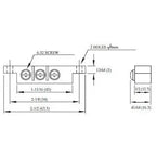 Magnetic Door Switch Entry Trigger
