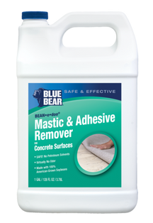 Glue Adhesive Mastic Remover for Concrete, Bean e Doo