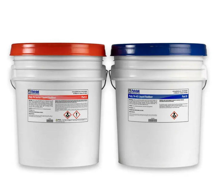 Expressions LTD Polytek Poly 74-45 Polyurethane Liquid Mold Rubber