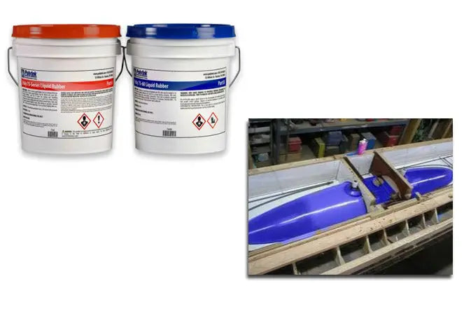 Expressions LTD Polytek Poly 75-60 Polyurethane Liquid Mold Rubber
