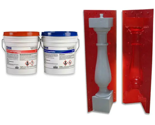 Expressions LTD Polytek Poly 75-65 Polyurethane Liquid Mold Rubber