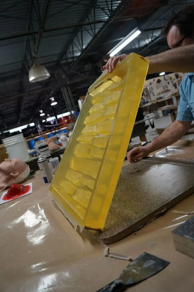 Expressions LTD Polytek Poly 75-80 Polyurethane Liquid Mold Rubber