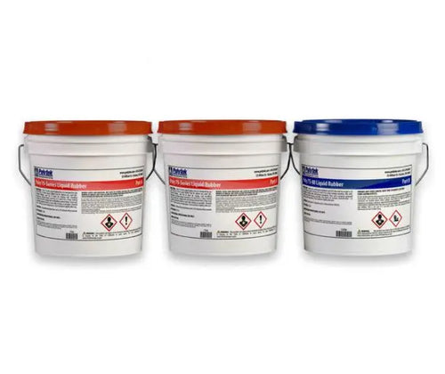 Expressions LTD Polytek Poly 75-80 Polyurethane Liquid Mold Rubber