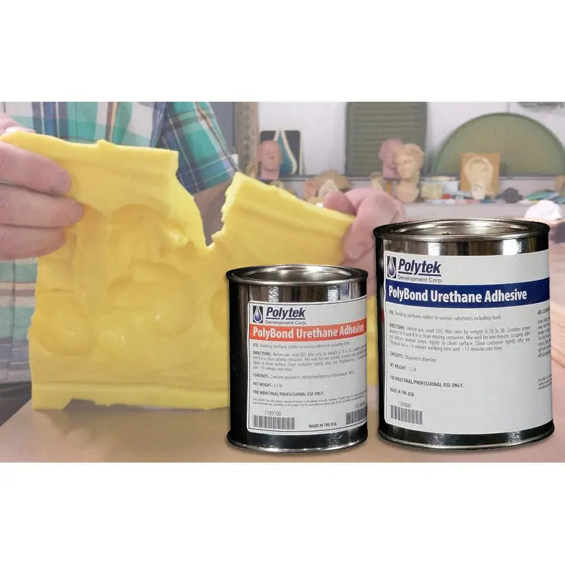 PolyBond Polyurethane Rubber Repair Adhesive
