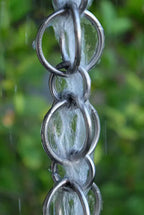 Rain Chain Double Loops - Stainless Steel