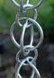 Rain Chain Double Loops - Stainless Steel