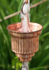 Rain Chain Naoki Cup in Copper