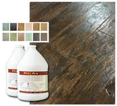 Reactive Stain for Concrete - Re-Ax