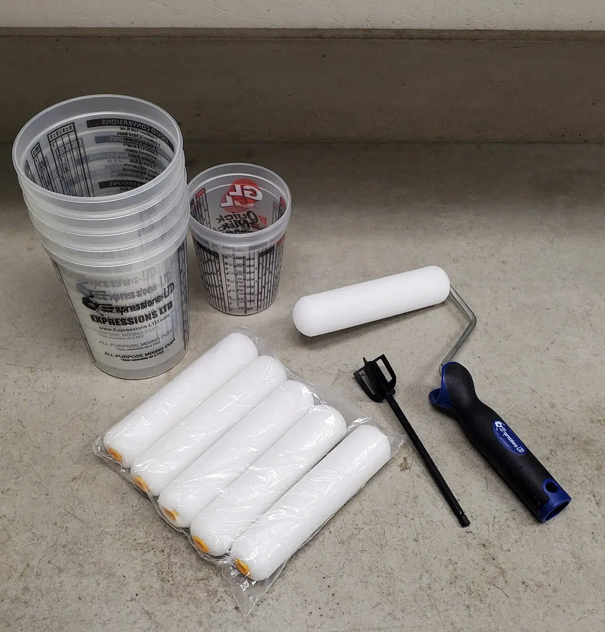 Sealer and Epoxy Applicator Bundle