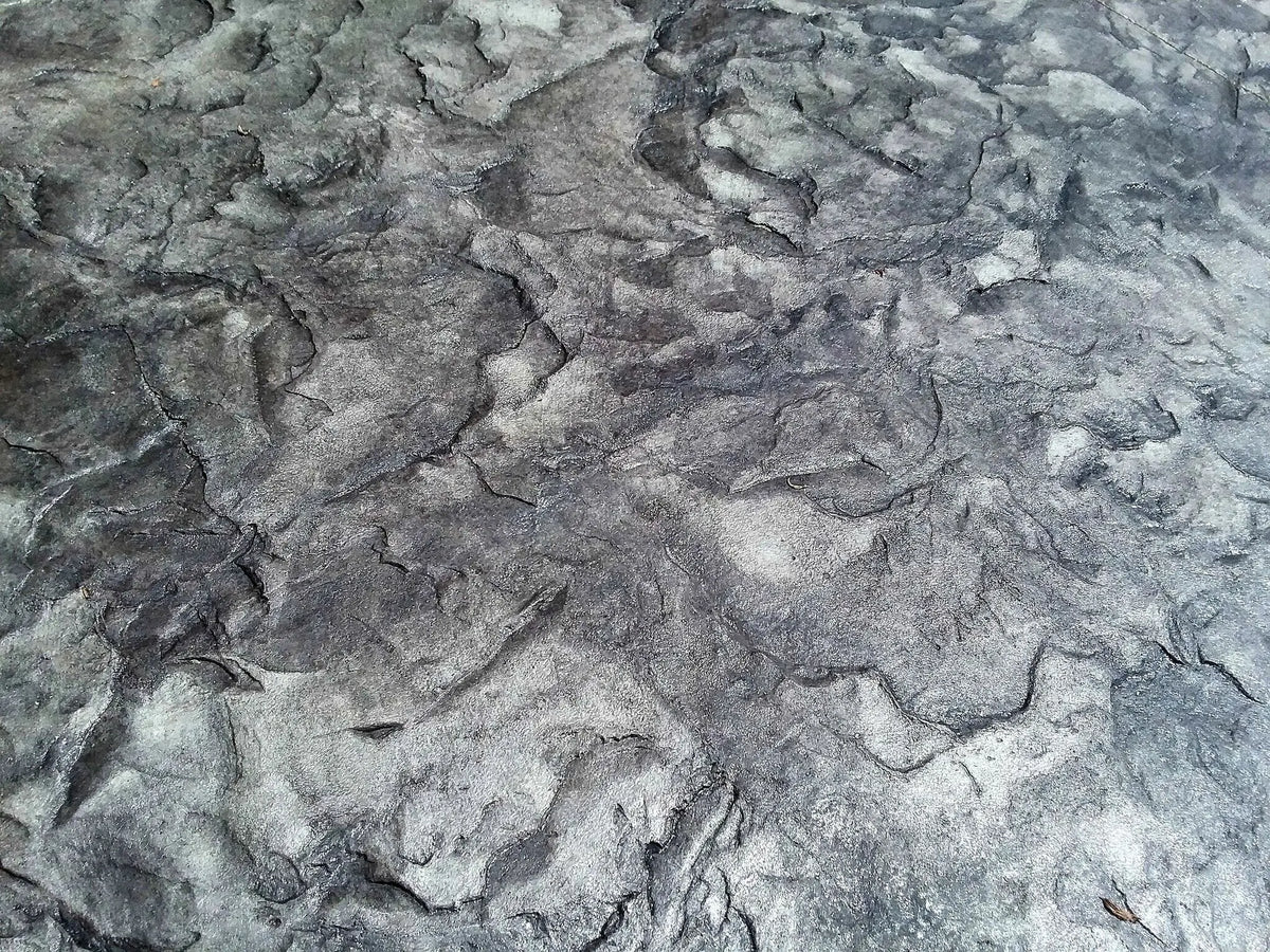 Seamless Concrete Stamp Monster Slate Stamping Mats