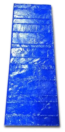 Slate Concrete Stamps - Brick Slate Border