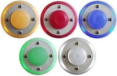 Spore Doorbells - R2 Small Round LED Doorbell Button
