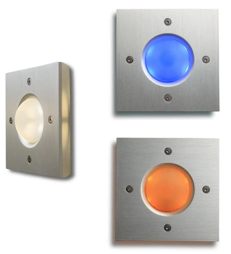 Spore Doorbells - Square LED Illuminated Doorbell