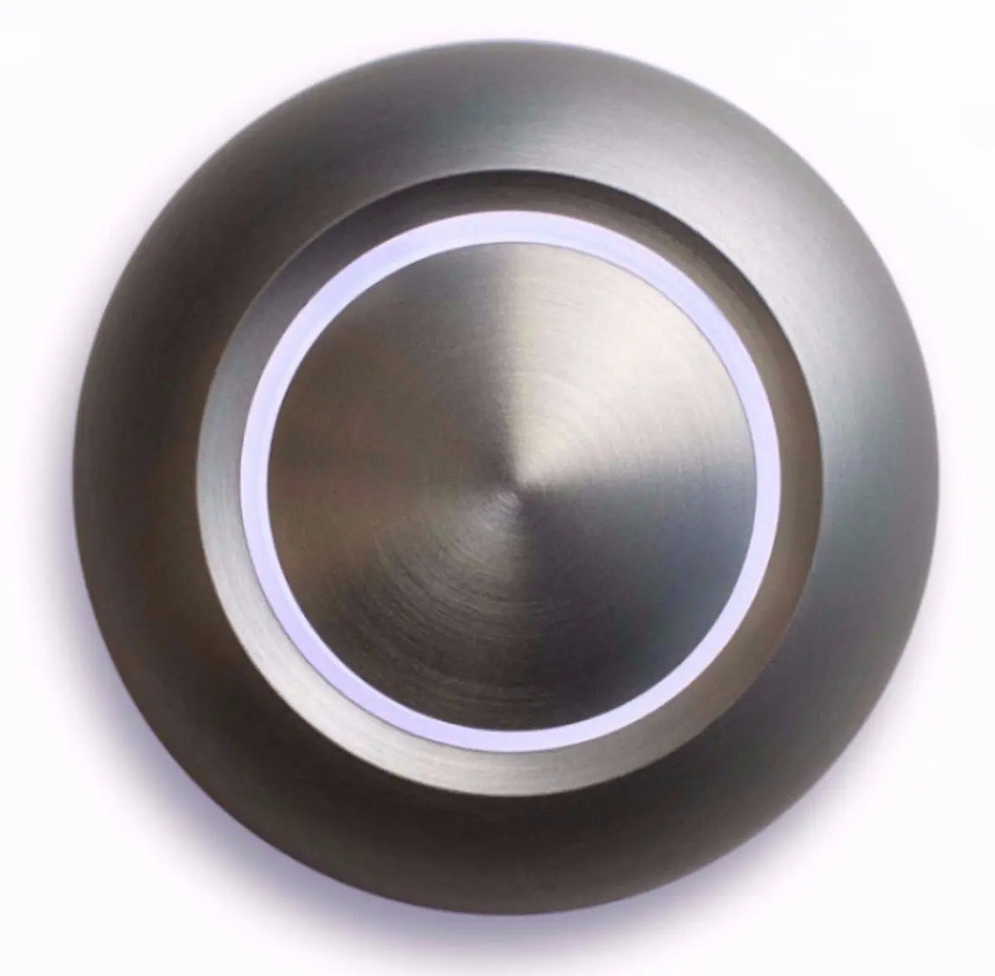 Spore Doorbells - TRUE LED Doorbell - Aluminum Finish