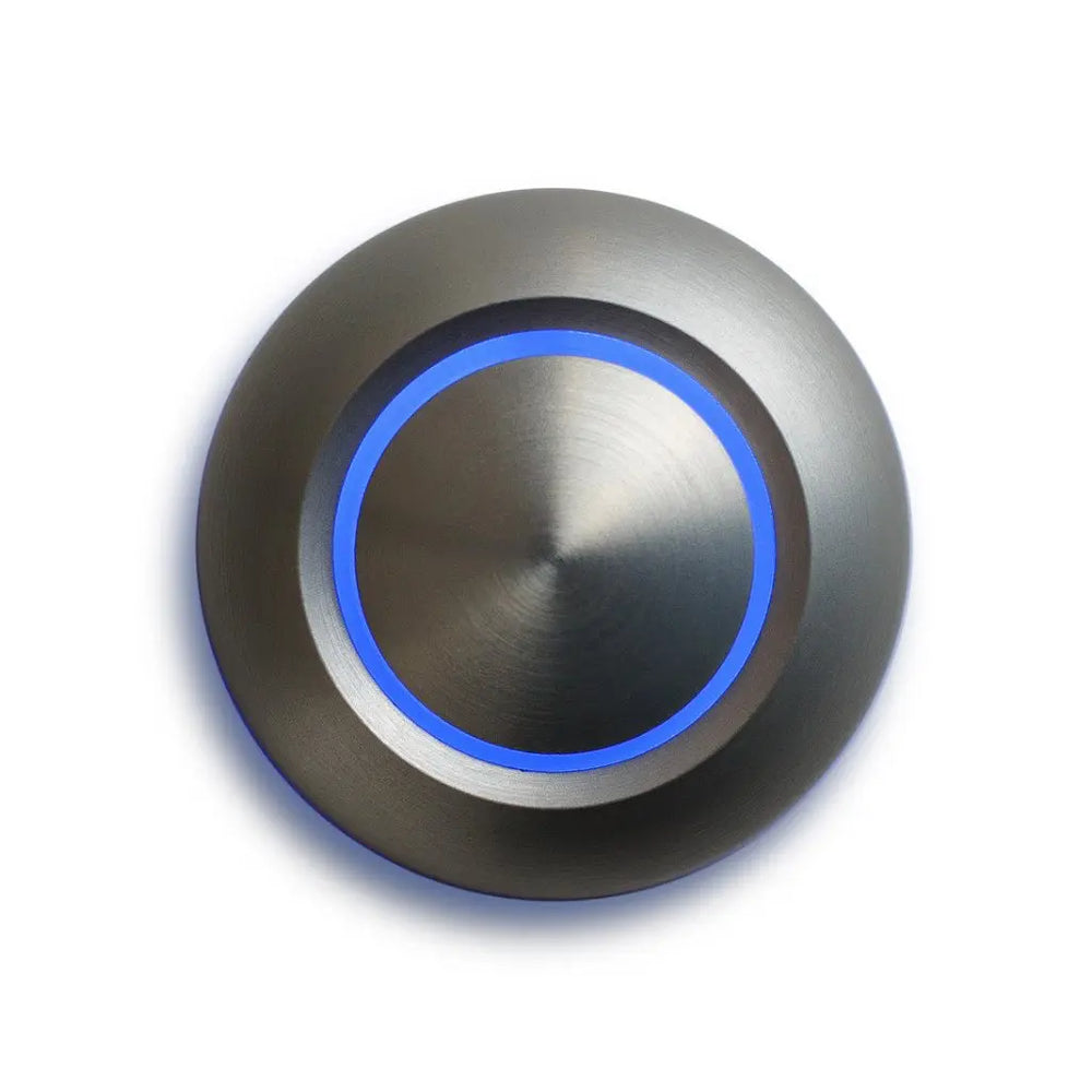 Spore Doorbells - TRUE LED Doorbell - Aluminum Finish