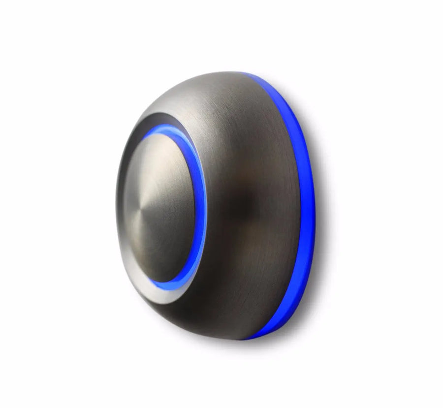 Spore Doorbells - TRUE LED Doorbell - Aluminum Finish