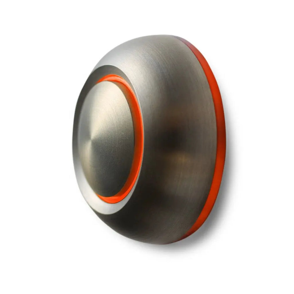 Spore Doorbells - TRUE LED Doorbell - Aluminum Finish