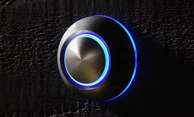 Spore Doorbells - TRUE LED Doorbell - Aluminum Finish