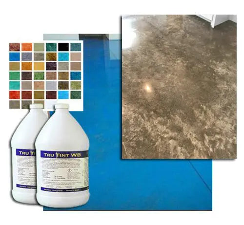 Water Based Stain for Concrete - Tru Tint WB