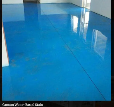 Water Based Stain for Concrete - Tru Tint WB