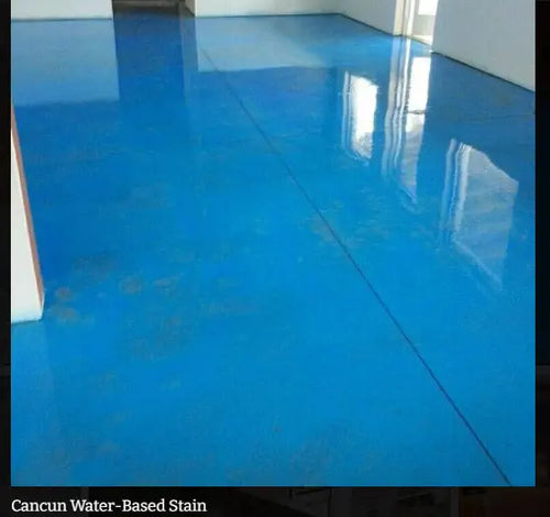 Water Based Stain for Concrete - Tru Tint WB