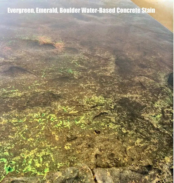 Water Based Stain for Concrete - Tru Tint WB