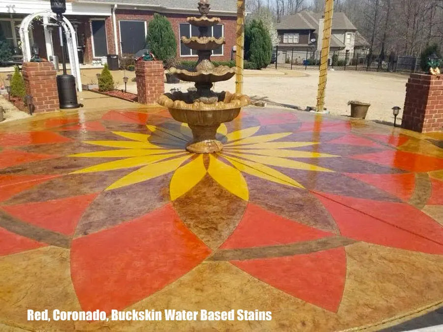 Water Based Stain for Concrete - Tru Tint WB