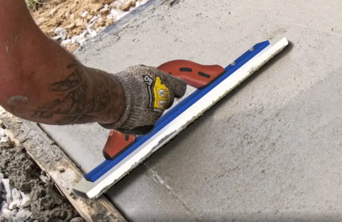 White Lightning Polymer 16" Hand Concrete Float