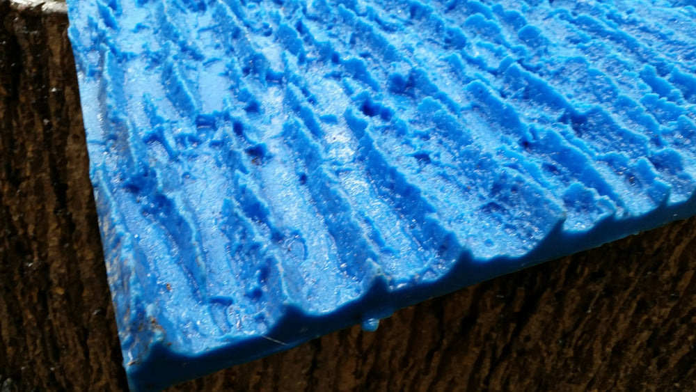 Wood Concrete Stamp Tree Bark Mold Form Liner