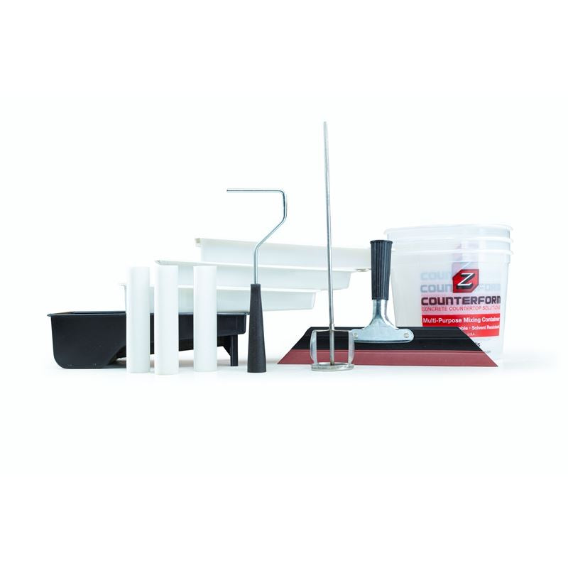 Epoxy Countertop System - Application Tool Bundle Kit