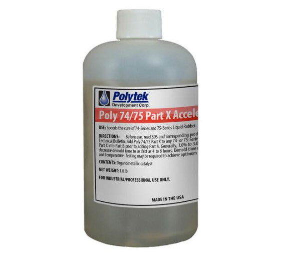 Accelerator for Poly Urethane Liquid Mold Rubber